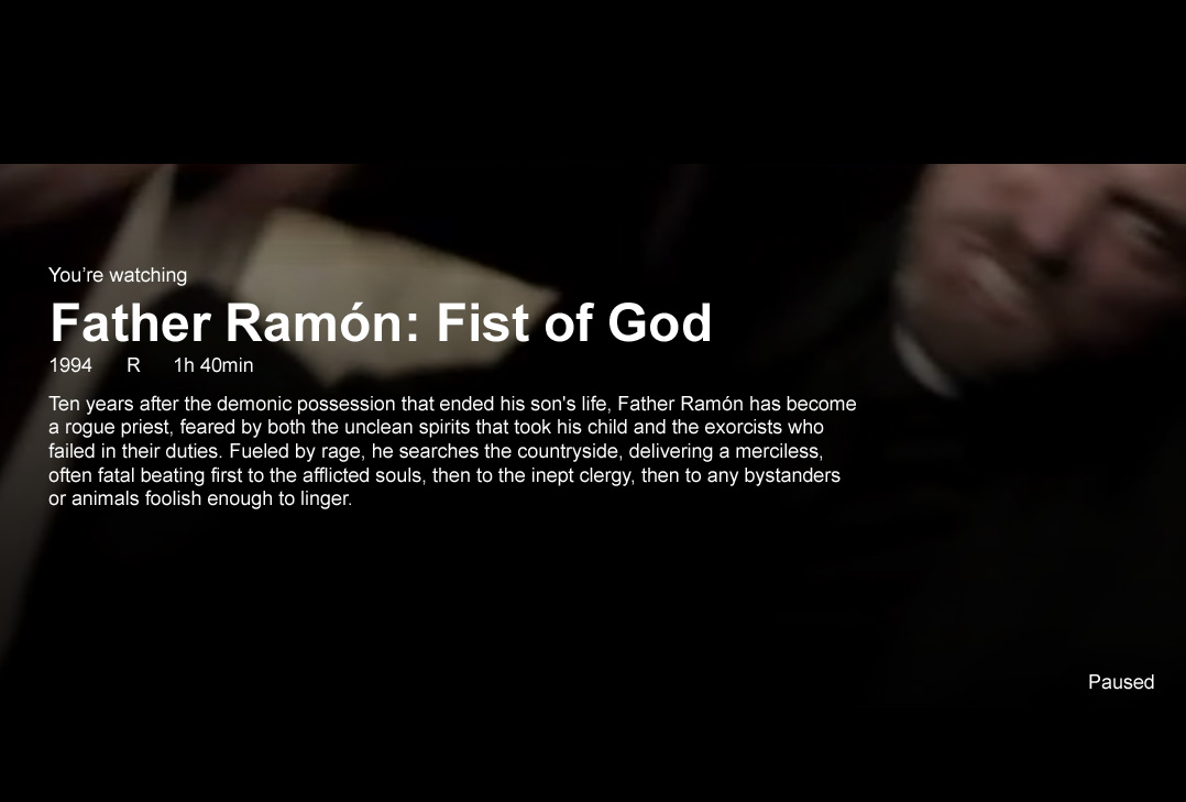 Father Ramón: Fist of God - LiarTownUSA