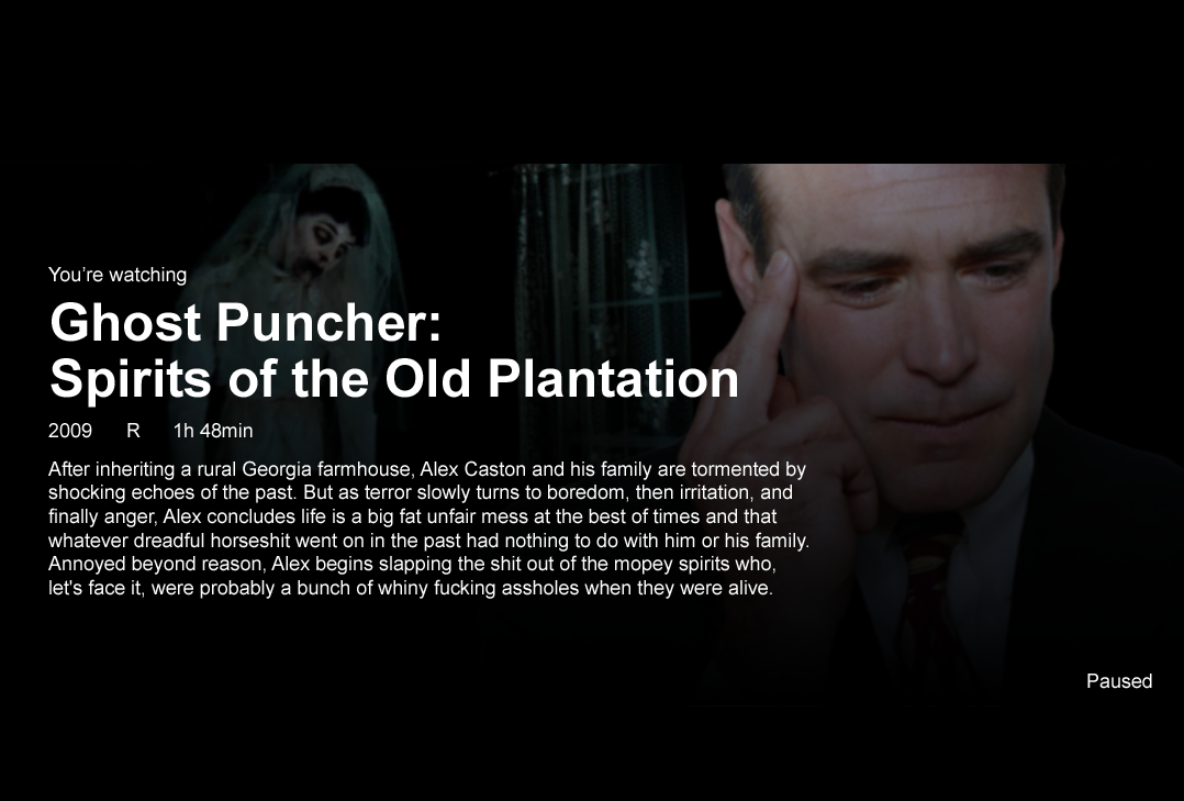 Ghost Puncher: Spirits of the Old Plantation - LiarTownUSA