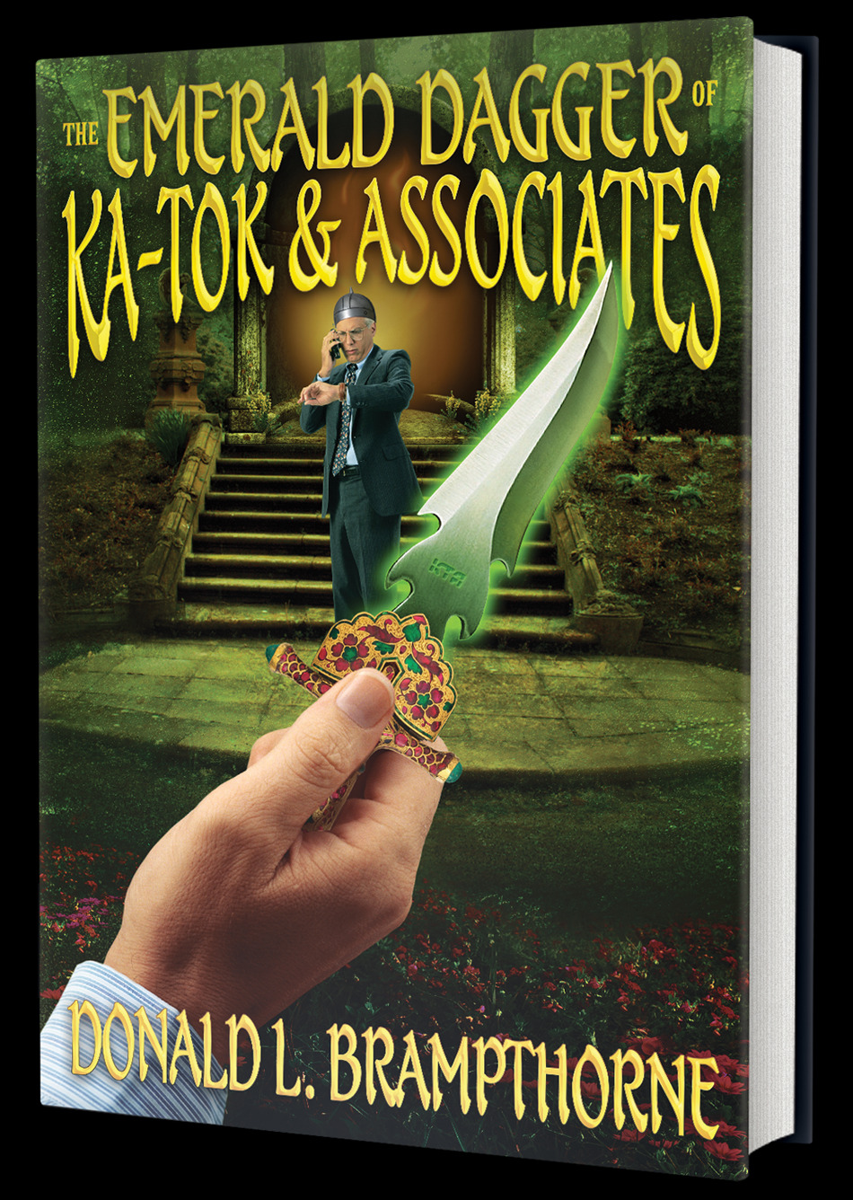 The Emerald Dagger of Ka-Tok & Associates by Donald L. Brampthorne ...