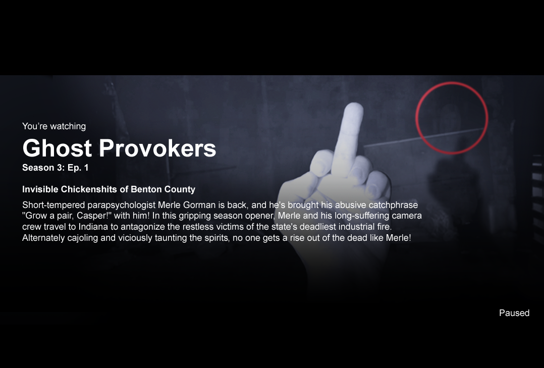 Ghost Provokers - LiarTownUSA