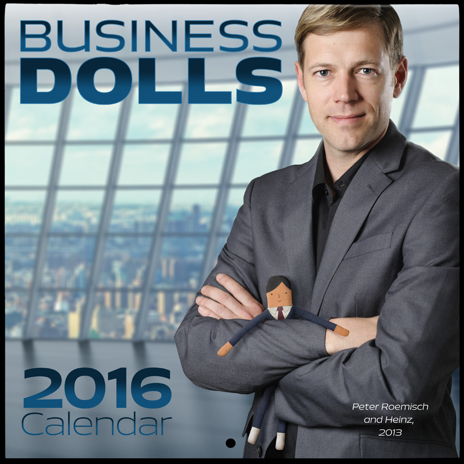 Business Dolls 2016 Calendar - LiarTownUSA
