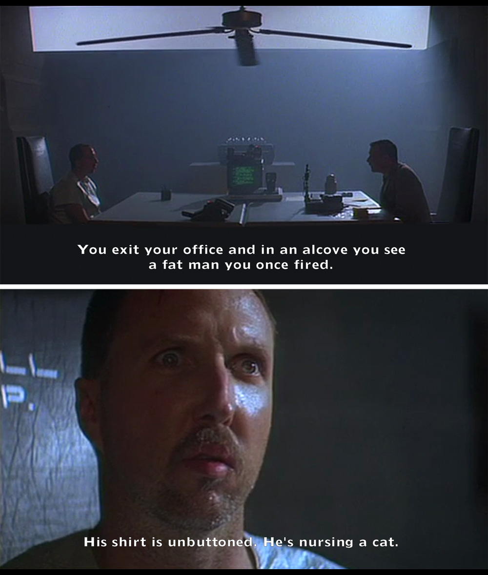 Blade Runner Voight-Kampff Tests Part II - LiarTownUSA Blade Runner Voight-Kampff Tests Part II - LiarTownUSA