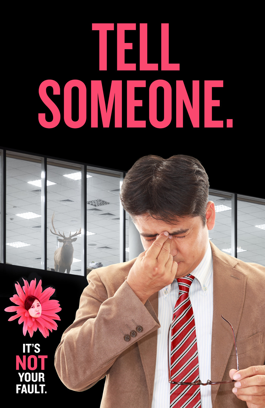 Secret Touch of the Elk Boss promotional poster - LiarTownUSA