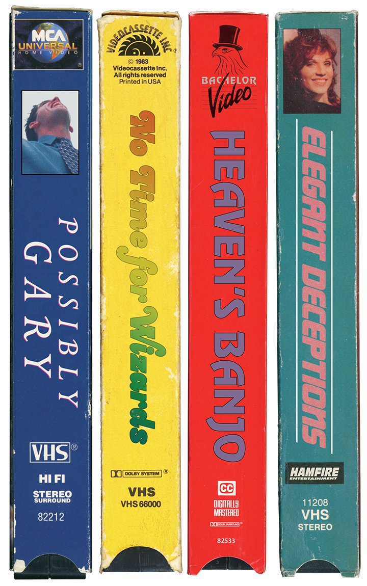 Vintage VHS titles, 1989-1994 - LiarTownUSA