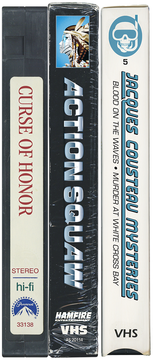 Vintage VHS titles, 1989-1993 - LiarTownUSA